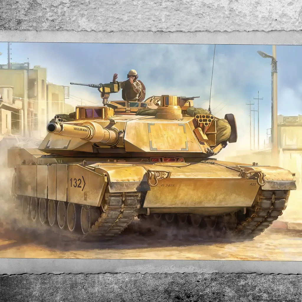 Forces of Valor : M1A2 Abrams tank IRAQ │2003 | Hobby2000 Modélisme